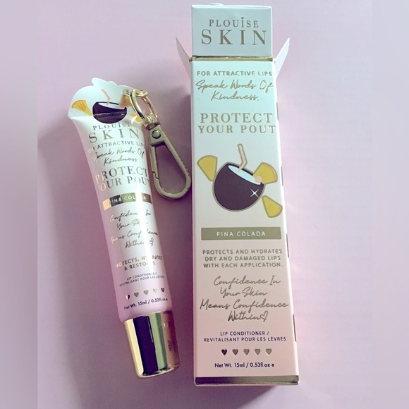 P. Louise | Makeup | P Louise Lip Conditioner Balm Pina Colada With Hook As Keychain New In Box ...